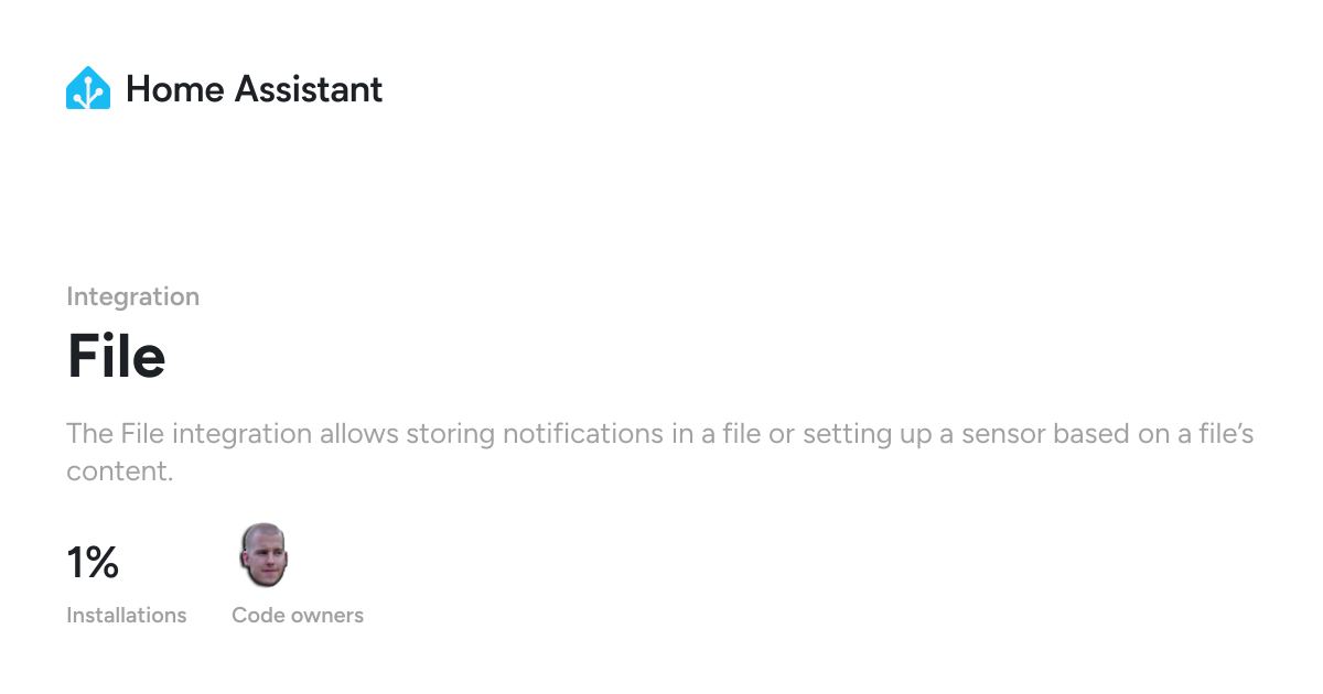 File - Home Assistant